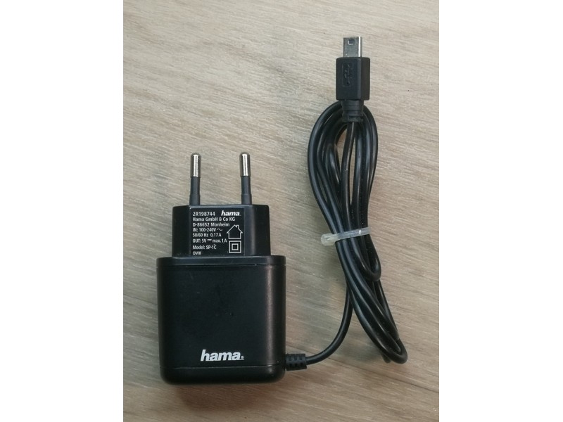 hama punjac sa mini USB konektorom