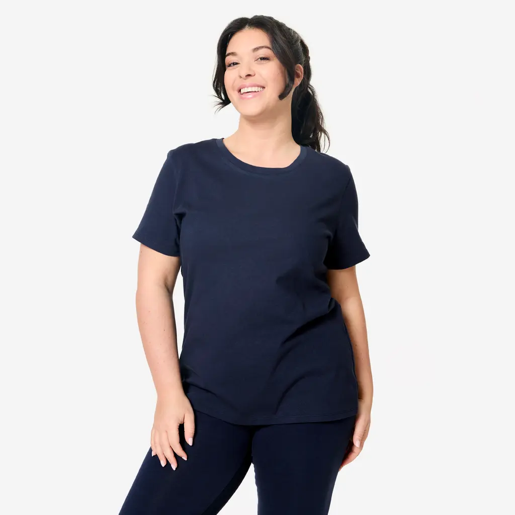 Ženska majica za fitnes ESSENTIALS 500