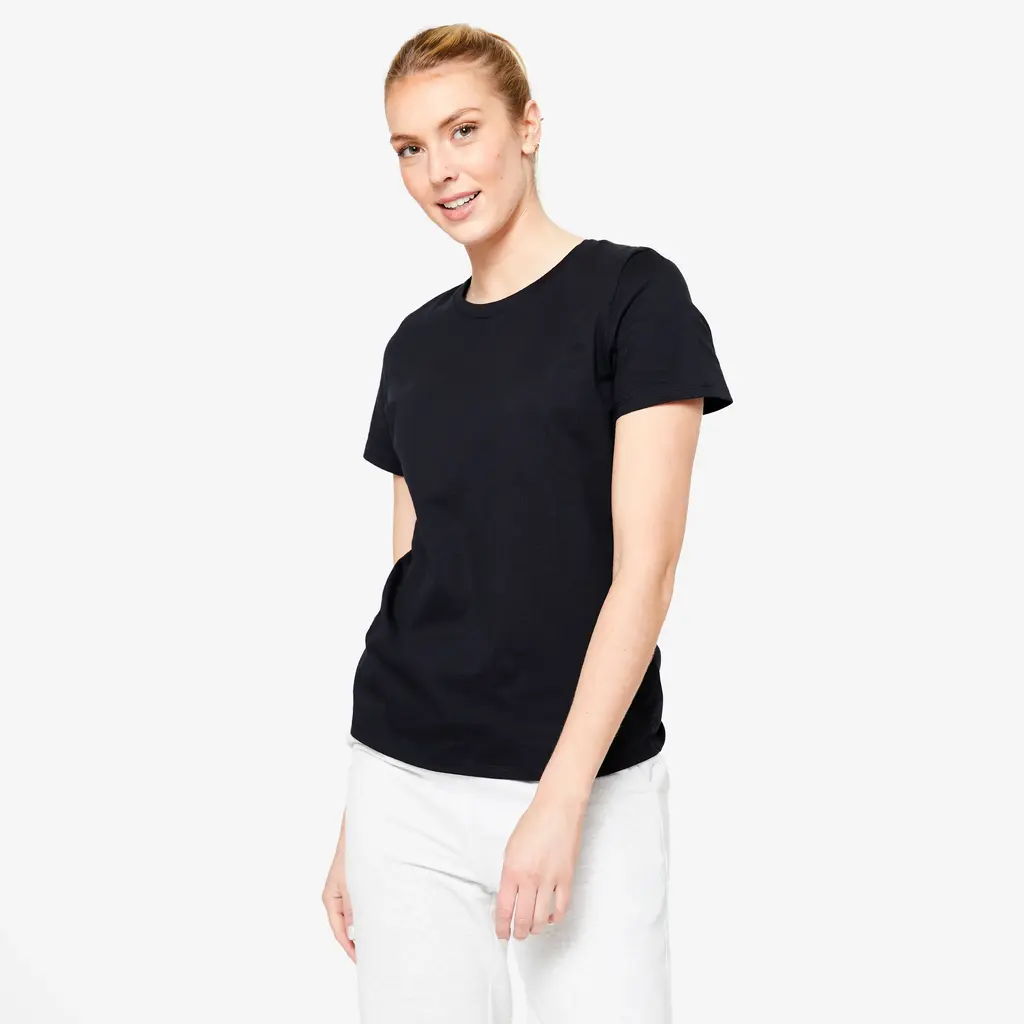 Ženska majica za fitnes ESSENTIALS 500