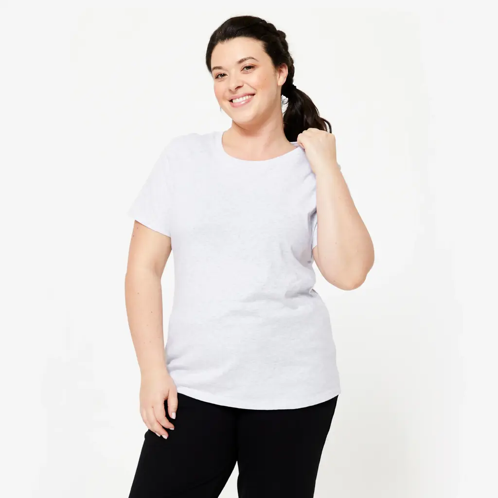 Ženska majica za fitnes ESSENTIALS 500