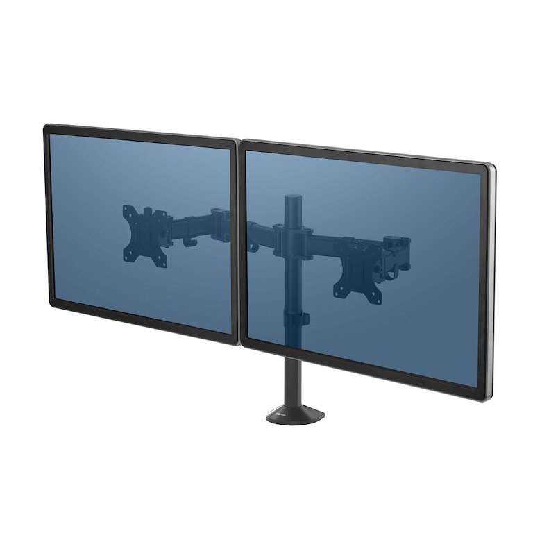 Nosač za dva monitora Reflex – do 30”, do 8 kg