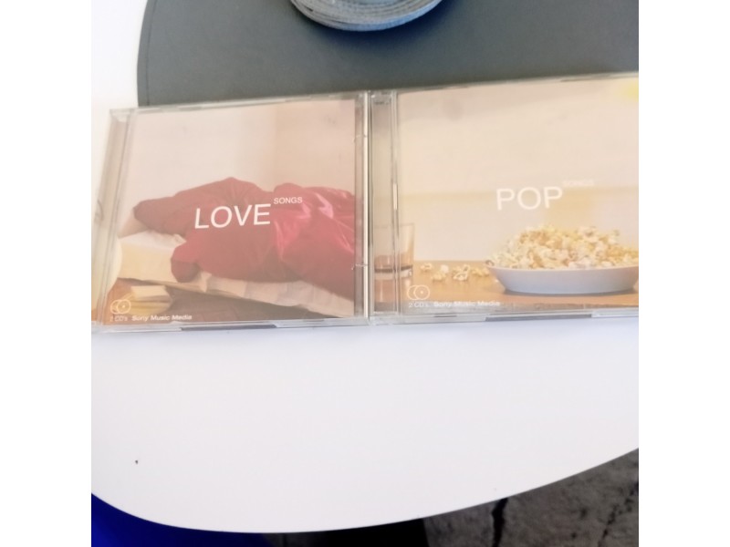 VA ( Love- Pop songs)2-dupla cd