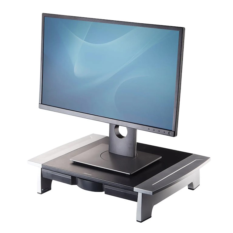Stalak za monitor sa fiokom – do 36 kg, podesiva visina