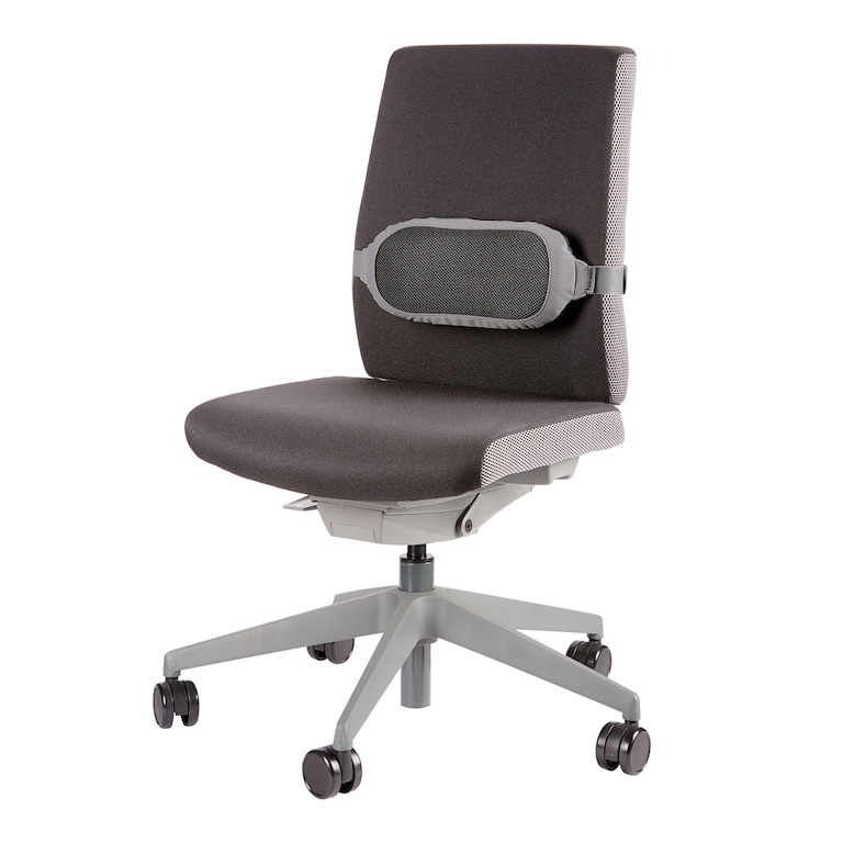 Lumbalni jastuk za leđa I-Spire™ – sivi