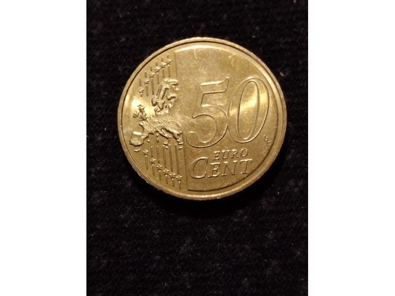 50 eurocenti 2026 bugarska u XF klasi