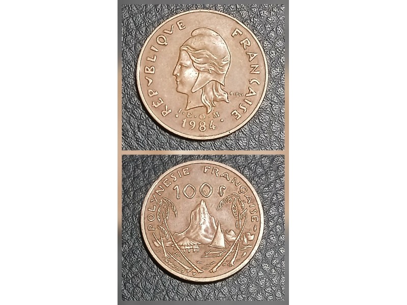 Francuska Polinezija – 100 Francs, 1984 ?
