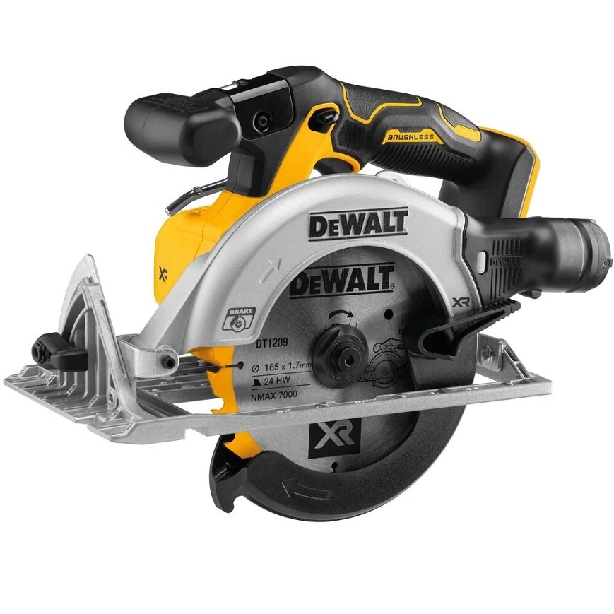 DeWalt DCS565N 18V XR® Akumulatorska kružna testera (cirkular) 165mm, solo