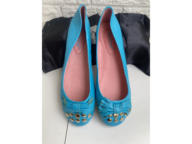 ** MARINA GREY ** PRELEPE BALETANKE OD PRAVE KOZE