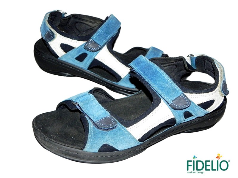 **FIDELIO**udobne,kožne sportske sandale-kao nove br.41