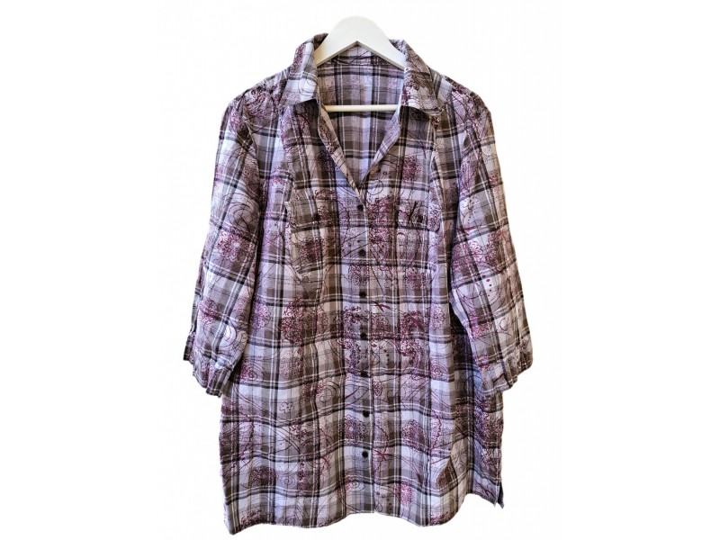 ★Moderna tanka košulja★ KAO NOVA! ♥4XL-5XL ♥
