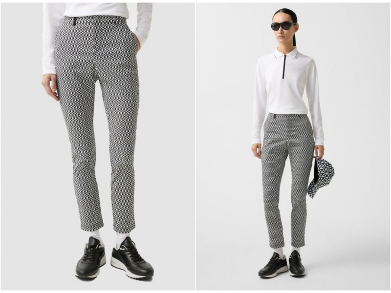 **H&M**cigaret pantalone, NOVO - Vel. 34