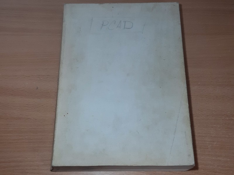 Prastaro uputstvo knjiga za program PCAD iz 80-ih