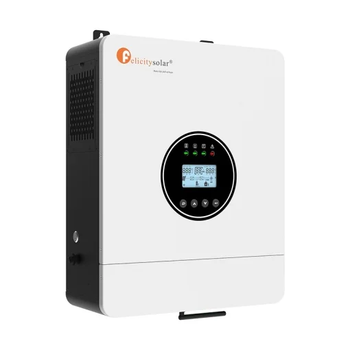 Hibridni solarni pretvarač Felicitysolar IVEM6048-II, 48V, 6000W