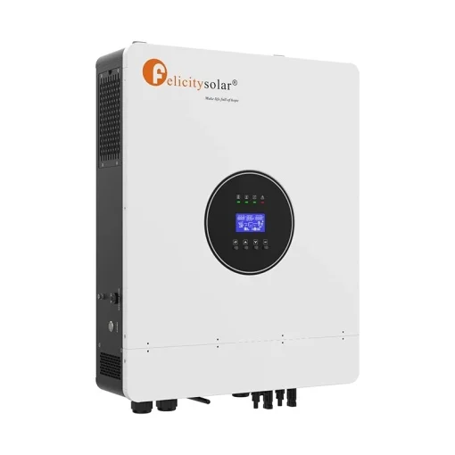 Hibridni solarni pretvarač Felicitysolar IVEM8048-II, 48V, 8000W