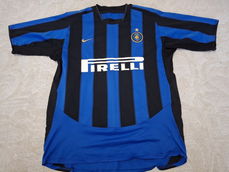 Inter Milano Pirelli Original Nike 2003 L