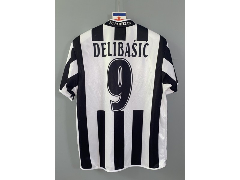 Fudbalski dres Partizan Andrija Delibasic