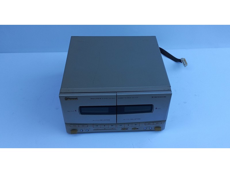 Dupli deck Sherwood DD-77R