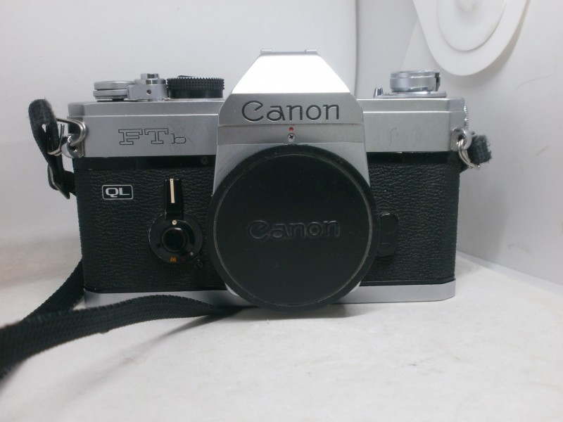Canon FTb QL SLR 35mm Film Camera