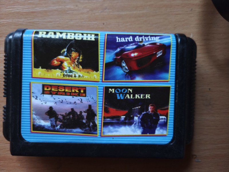 Sega Mega Drive 2 Super 4u1 K2