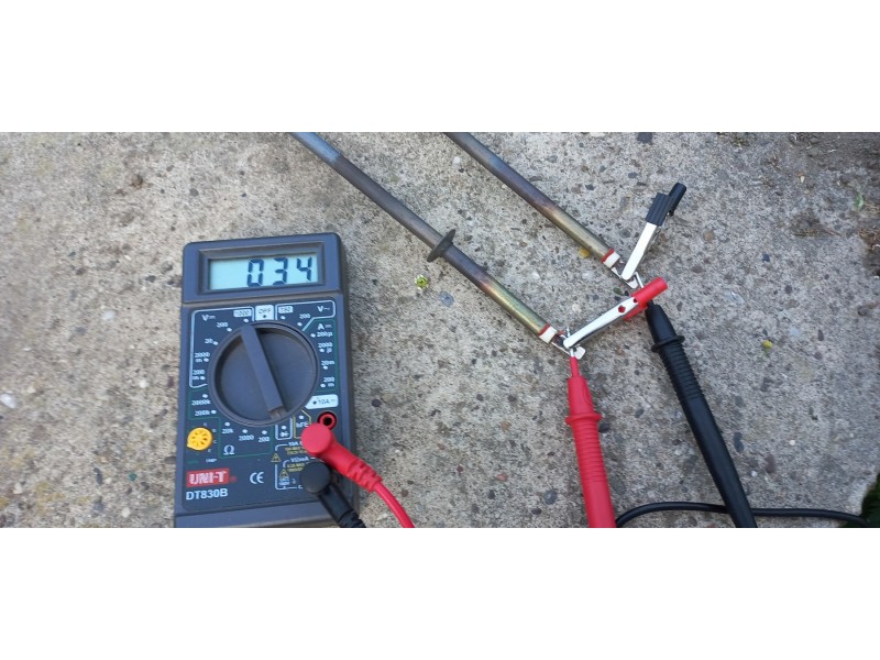 TEST! TA peć grejač 1166W Magnohrom 70 cm (2)