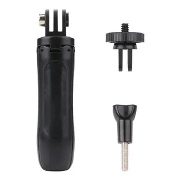 2-IN-1 MINI TRIPOD SELFIE STICK FOR DJI, INSTA360 AND GOPRO - BLACK