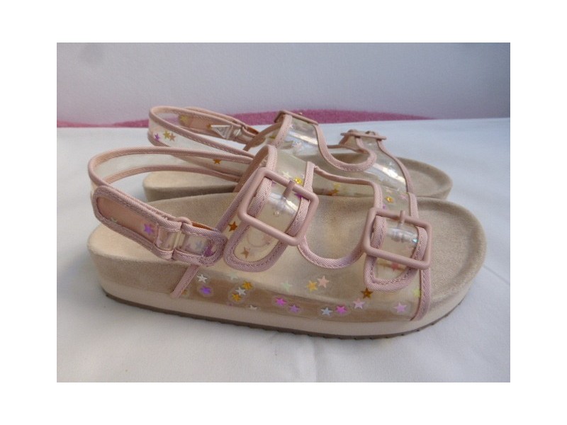 KAO NOVE, ORG. ZARA, ANATOM. PRELEPE SANDALE 36