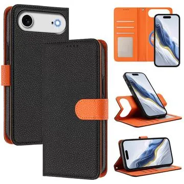 IPHONE AIR DETACHABLE WALLET CASE WITH MAGSAFE, RFID PROTECTION & HAND STRAP