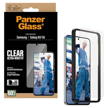 SAMSUNG GALAXY A57 PANZERGLASS ULTRA-WIDE FIT EASYALIGNER ZAŠTITNO STAKLO - PROVIDNO