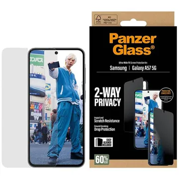SAMSUNG GALAXY A57 PANZERGLASS ULTRA-WIDE FIT PRIVACY EASYALIGNER ZAŠTITNO STAKLO