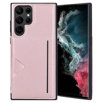 HANMAN MIKA SAMSUNG GALAXY S23 ULTRA 5G FUTROLA SA NOVČANIKOM - ZLATNOROZE