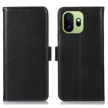 ONEPLUS 15T WALLET LEATHER CASE WITH RFID