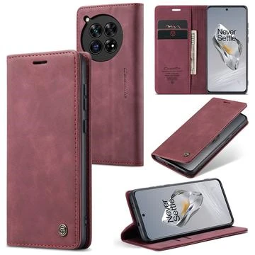 ONEPLUS 12 CASEME 013 SERIJA FUTROLA-NOVČANIK - BOJA VINA