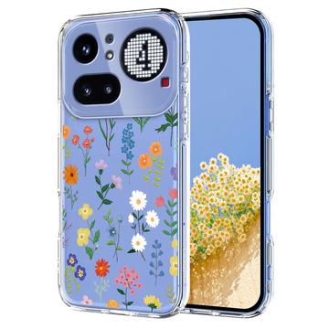 NOTHING PHONE (4A) PRO FLORAL PATTERN TPU CASE