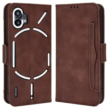 CARDHOLDER SERIJA NOTHING PHONE (1) FUTROLA-NOVČANIK - BRAON