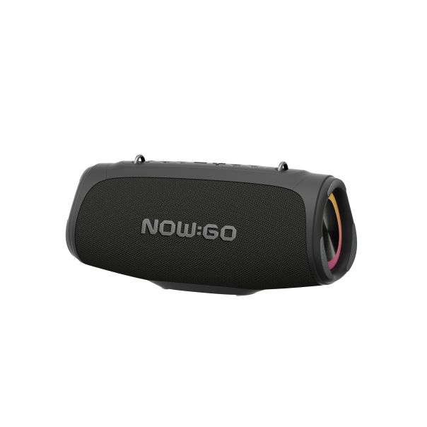 NOW GO Bluetooth zvučnik STORM S, crna