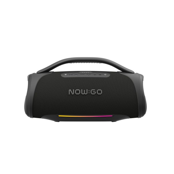 NOW GO Bluetooth zvučnik STORM II, crna