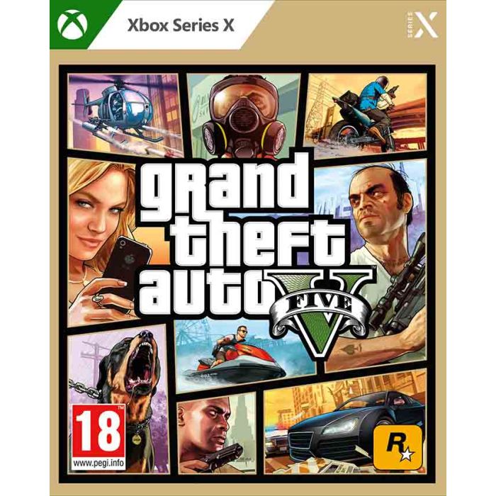 XBOX S/X Grand Theft Auto 5 ( GTA 5 )