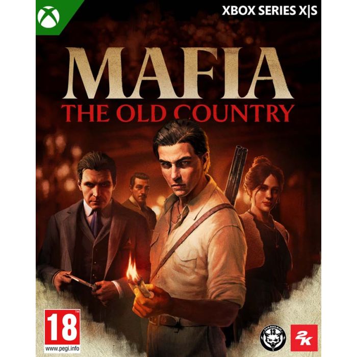 XBOX S/X Mafia: The Old Country