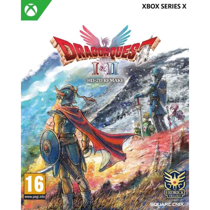 XBOX S/X Dragon Quest I/II Remake