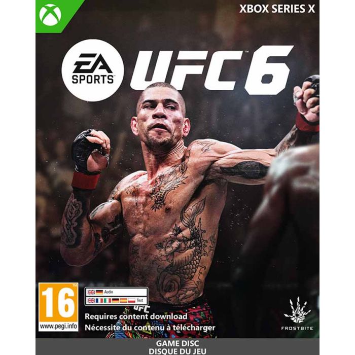 XBOX S/X EA SPORTS: UFC 6