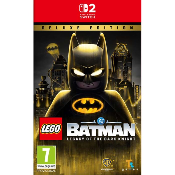 SWITCH 2 LEGO Batman Legacy of the Dark Knight - Deluxe Edition