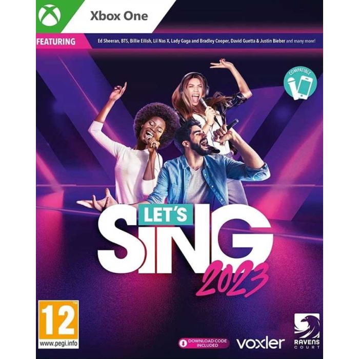 XBOX ONE Lets Sing 2023