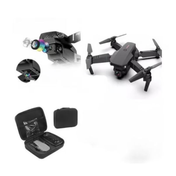4K Smart folding DRON sa daljinskim upravljanjem sa dve kamere