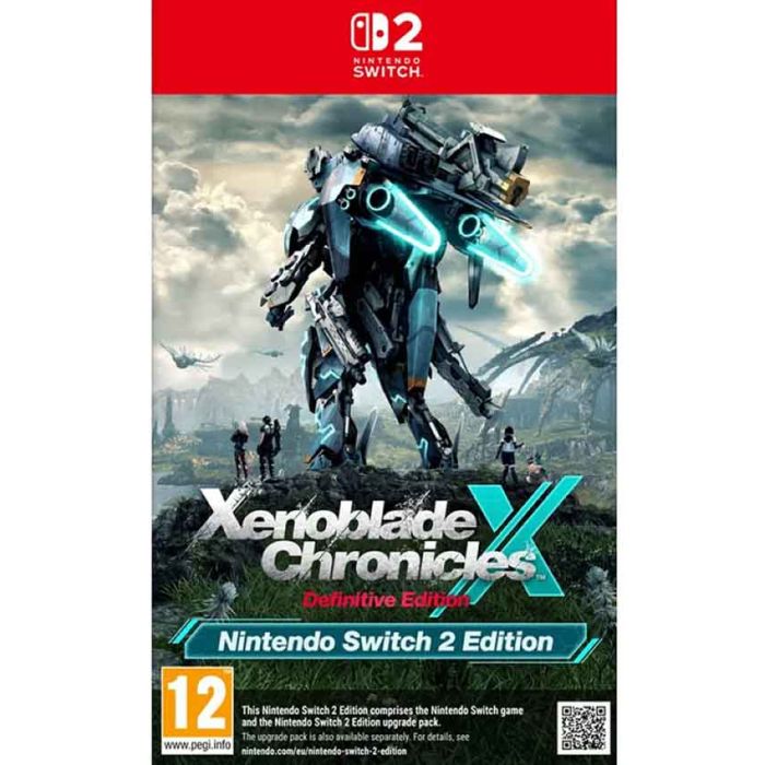 SWITCH 2 Xenoblade Chronicles X - Definitive Edition