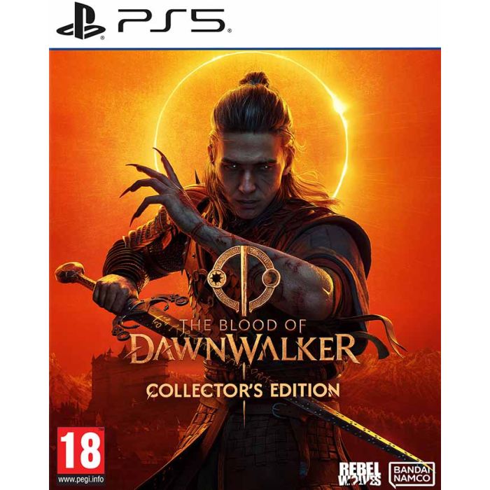 PS5 The Blood of Dawnwalker Collector Edition