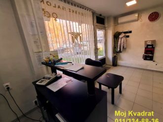 30m² 600€
Beograd, Novi Beograd, TC Fontana, Narodnih heroja