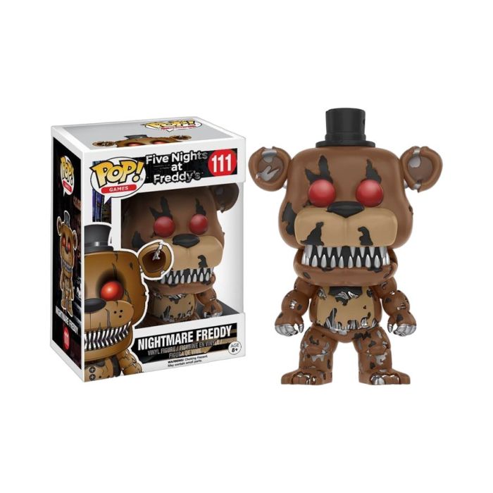 Figura Funko POP! Games: FNAF - Nightmare Freddy