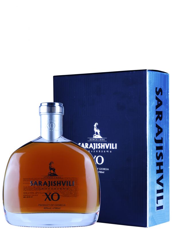 Brandy Sarajishvili XO 0,7L