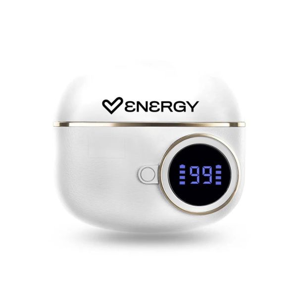 ENERGY SISTEM Bluetooth slušalice White Chargeview, bela