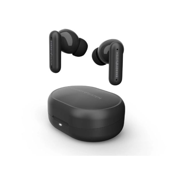 ENERGY SISTEM Bluetooth slušalice Black Chill, ANC, crna